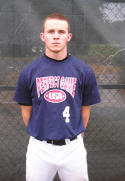 Josh Fretz Class of 2007 - Player Profile | Perfect Game USA