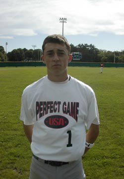 Chris Simard Class of 2007 - Player Profile | Perfect Game USA