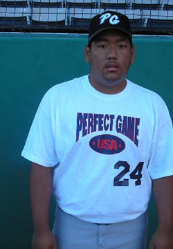 Richard Chinen Class of 2008 - Player Profile | Perfect Game USA