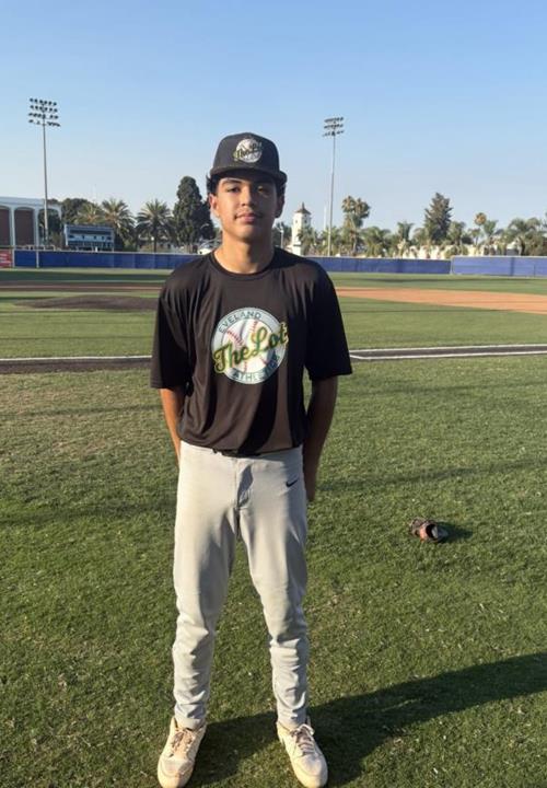 Christian Saenz Class of 2028 - Player Profile | Perfect Game USA