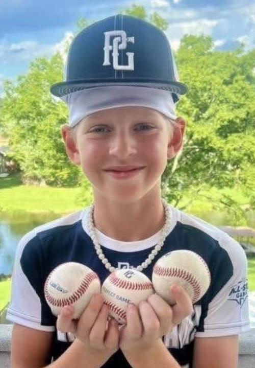 Brantley Mackling Class of 2031 - Player Profile | Perfect Game USA