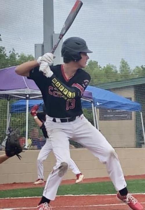 Traction Canes 14u Black - Perfect Game Baseball Association