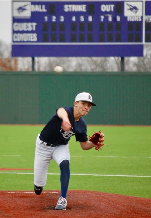 Dallas Tigers Nicholson - Perfect Game Baseball Association