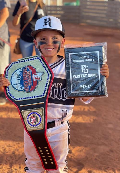 Adam Baca Class of 2031 - Player Profile | Perfect Game USA