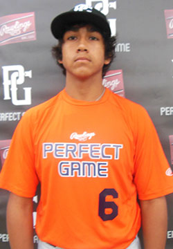Robert Kane Mendieta Class of 2018 - Player Profile | Perfect Game USA