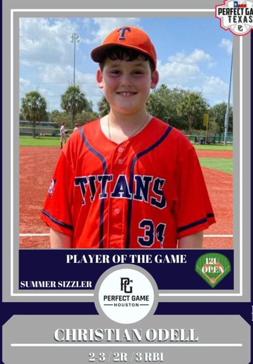 Humble Titans - Perfect Game Baseball Association