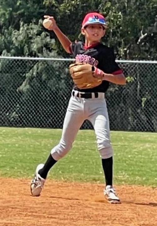 Phenom CTX 12U Blue - Perfect Game Baseball Association