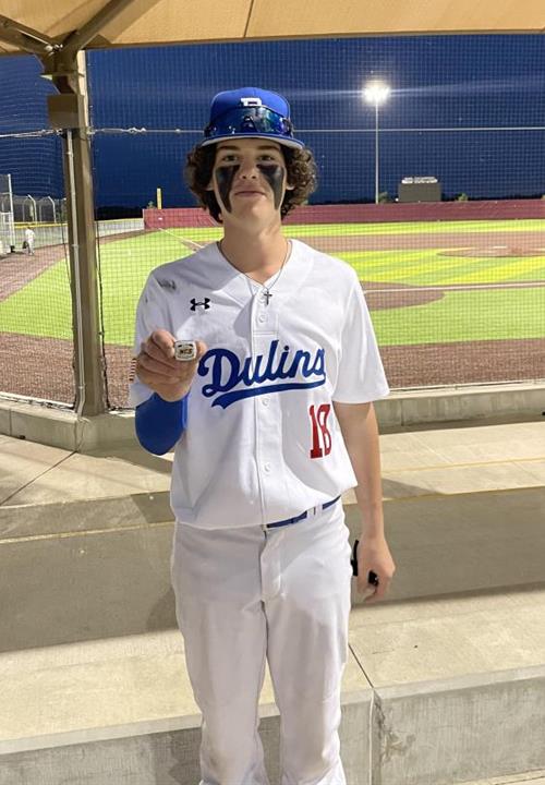 Dulins Dodgers PRIME - Perfect Game Baseball Association