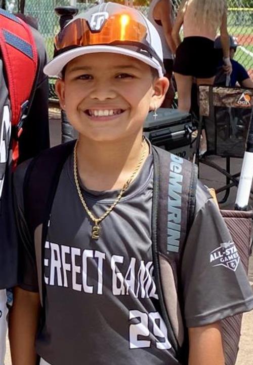 Jaiden Cruz Class of 2030 - Player Profile | Perfect Game USA