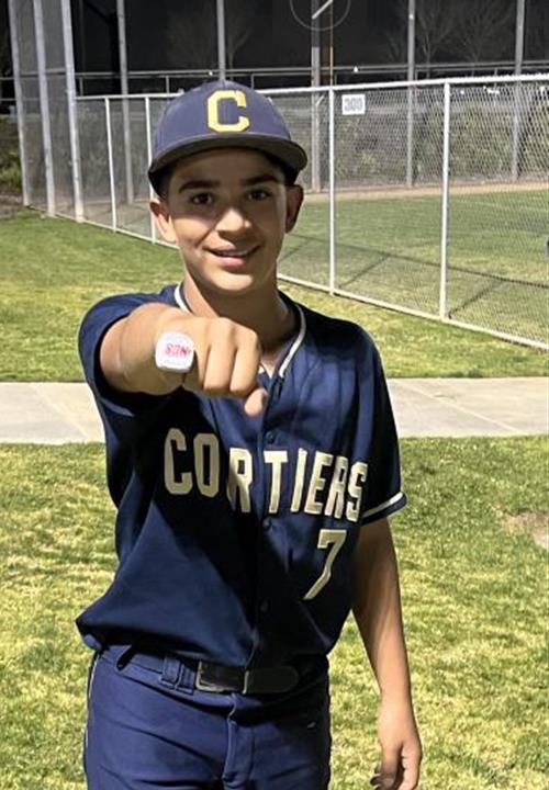Tony Becerra Class of 2027 - Player Profile | Perfect Game USA
