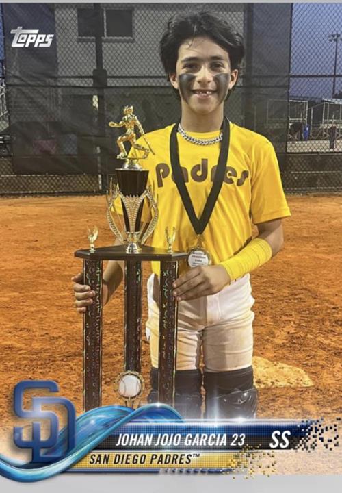 Johan Garcia Class of 2029 - Player Profile | Perfect Game USA