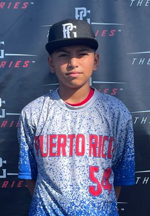 Dylan Andres Mulero Cruz Class of 2027 - Player Profile | Perfect Game USA