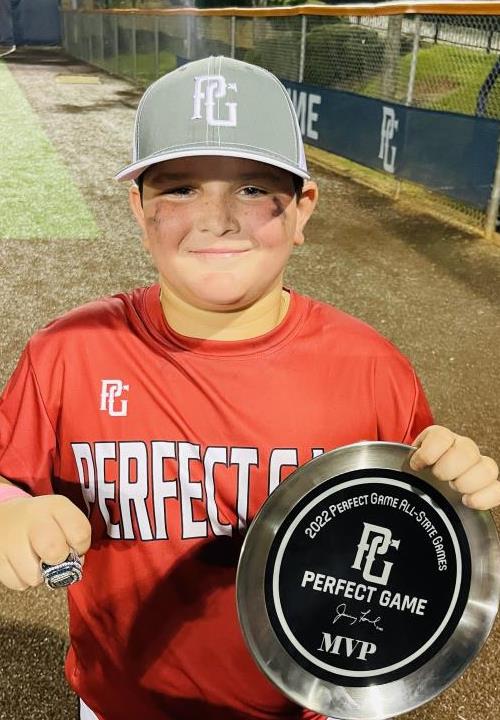 Tripp Gill Class of 2031 - Player Profile | Perfect Game USA