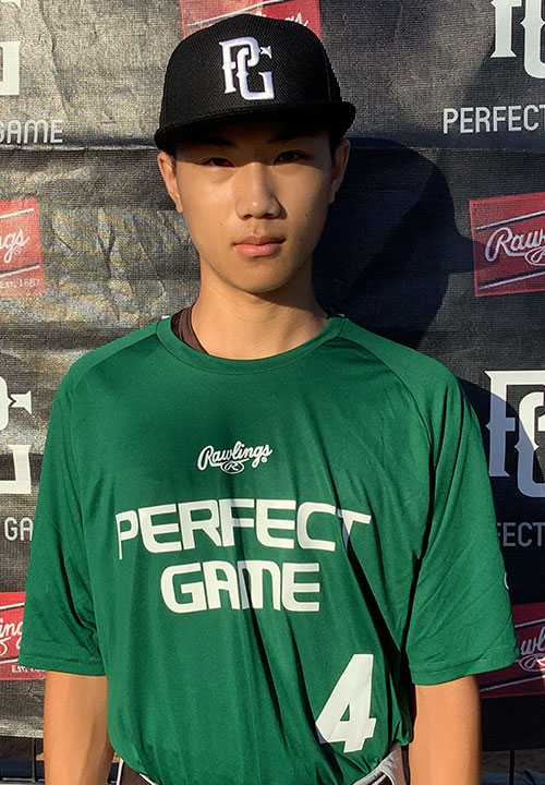 Evan Chang Class of 2025 - Player Profile | Perfect Game USA