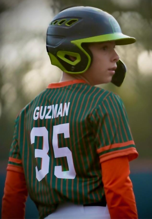 Cruz Guzman Class of 2028 - Player Profile | Perfect Game USA