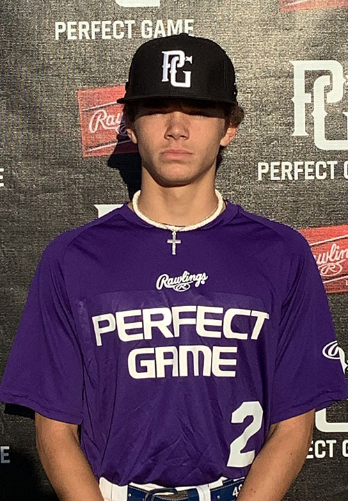 Christian Ferrier Class of 2027 - Player Profile | Perfect Game USA