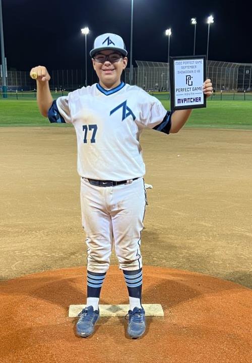 Jacob Garibay Class of 2029 - Player Profile | Perfect Game USA