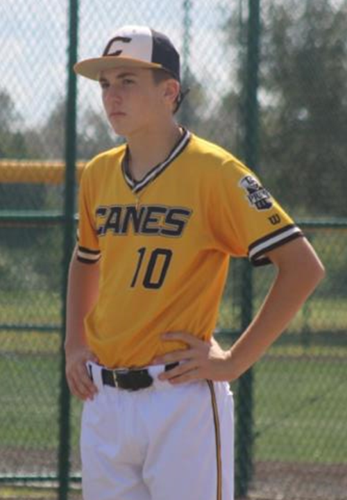 Cameron Hanes Class of 2027 - Player Profile | Perfect Game USA