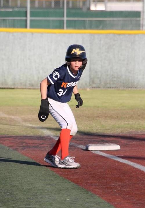 Blake Thornton Class of 2031 - Player Profile | Perfect Game USA
