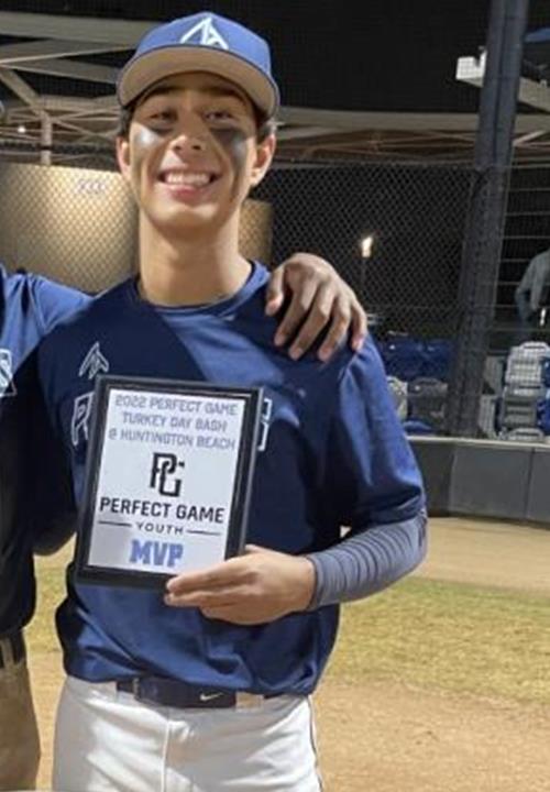 Eric Zdunek Class of 2026 - Player Profile | Perfect Game USA