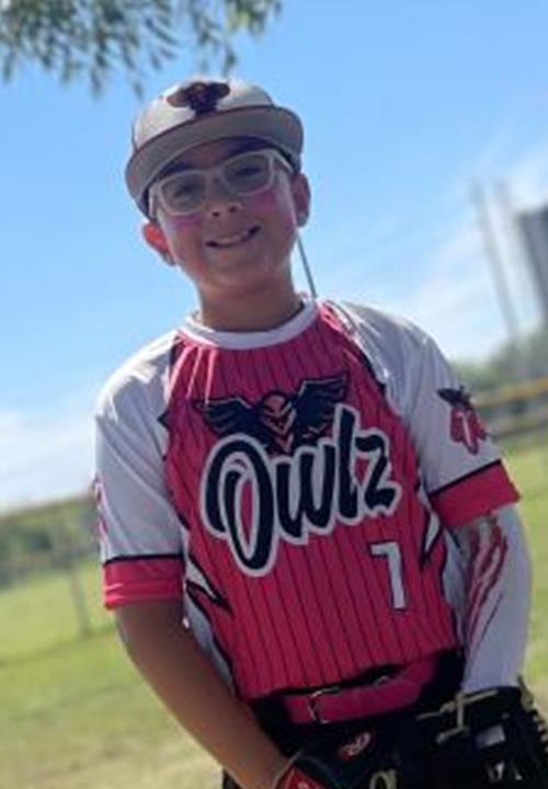 Crosby owlz white - Perfect Game Baseball Association