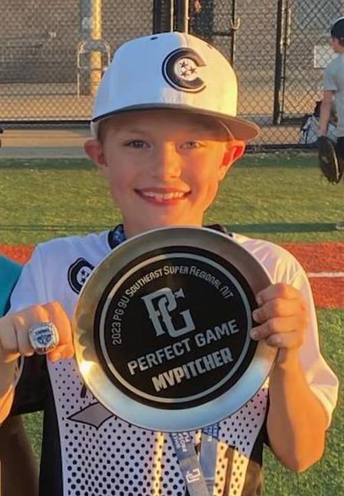 Avery Amburgy Class of 2032 - Player Profile | Perfect Game USA