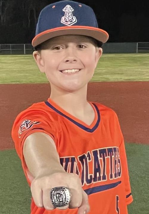 Houston Wildcatters - 11U - Smith - Perfect Game Baseball Association