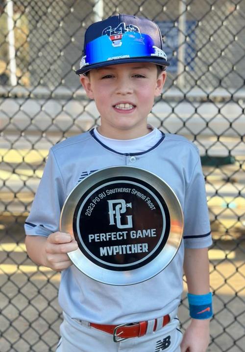 Luke Pyron Class of 2031 - Player Profile | Perfect Game USA