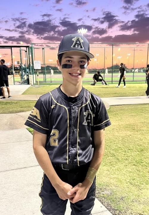 Anthony Rickman Class of 2028 - Player Profile | Perfect Game USA