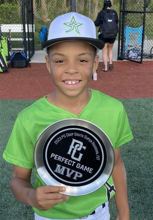 Jaxon Spray Class of 2032 - Player Profile | Perfect Game USA