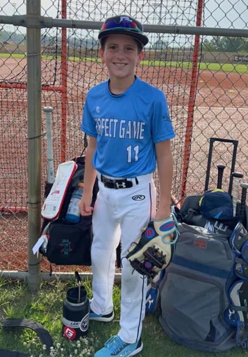 Jaxon Thompson Class of 2031 - Player Profile | Perfect Game USA