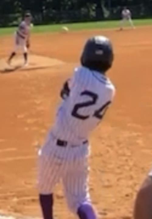 Charles Cook Class of 2027 - Player Profile | Perfect Game USA