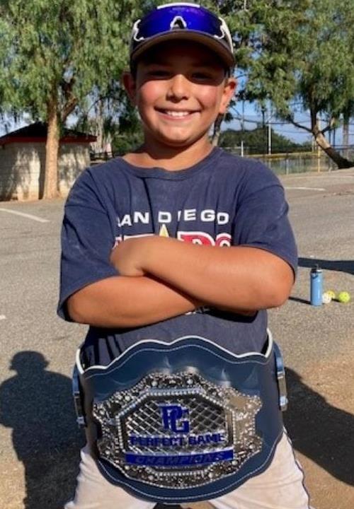 Luke Martinez Class of 2033 - Player Profile | Perfect Game USA