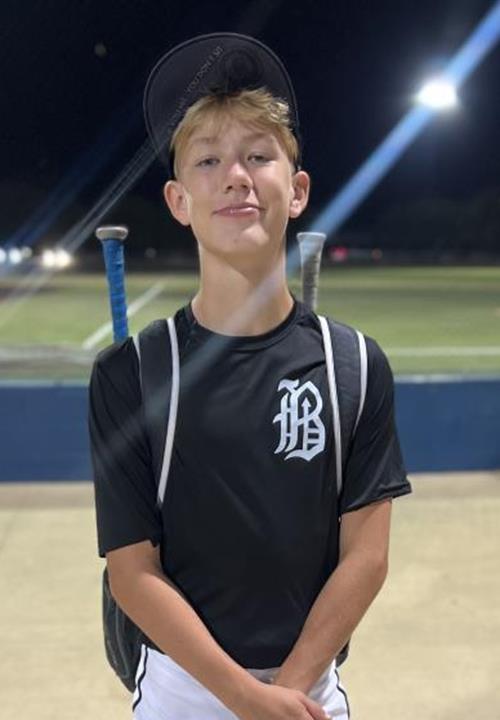 Brayden Hinton Class of 2028 - Player Profile | Perfect Game USA