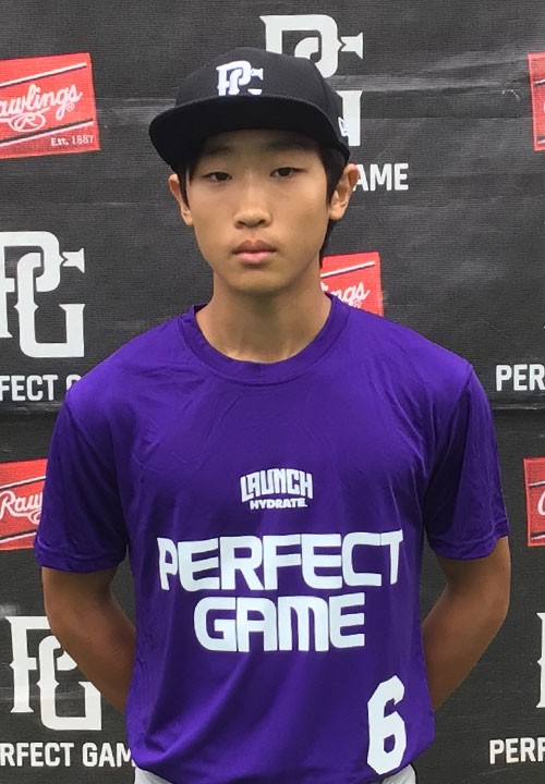 Sam Chung Class of 2028 - Player Profile | Perfect Game USA