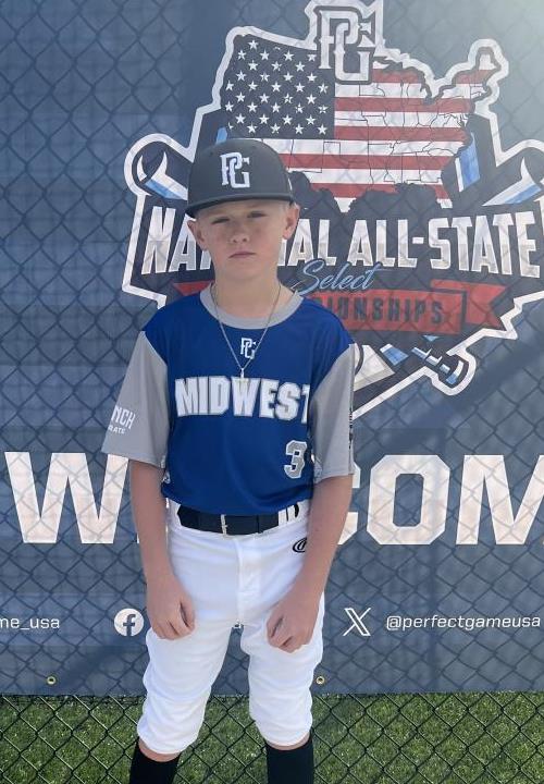 George Pinkowski Class of 2031 - Player Profile | Perfect Game USA