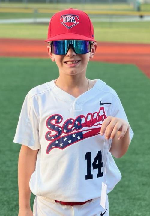 Cameron Parus Class of 2033 - Player Profile | Perfect Game USA