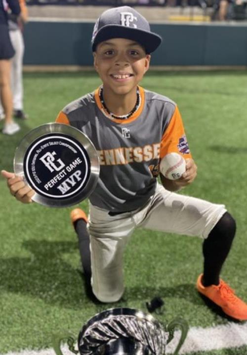 Jaxon Spray Class of 2032 - Player Profile | Perfect Game USA