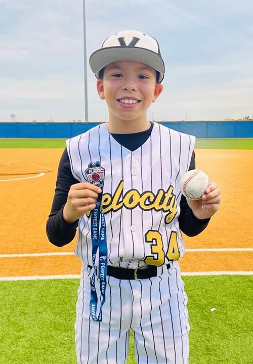 Nolan Ruiz Class of 2031 - Player Profile | Perfect Game USA