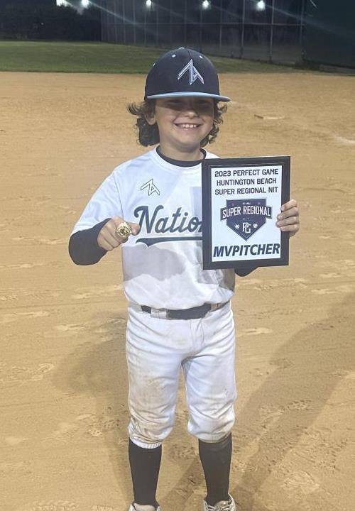 Brayden Rust Class of 2033 - Player Profile | Perfect Game USA