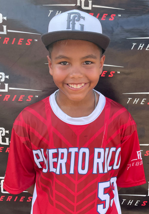 Jereck A Villafane Class of 2031 - Player Profile | Perfect Game USA