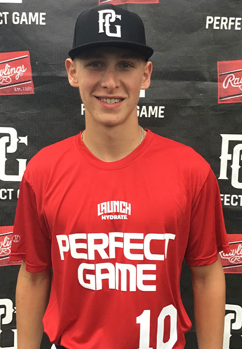 Saxon Taylor Class of 2025 - Player Profile | Perfect Game USA