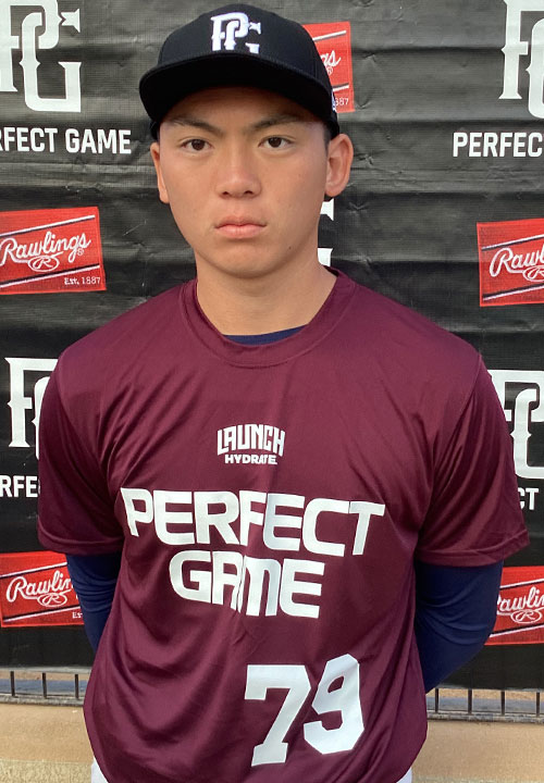 Arata Motohashi Class of 2023 - Player Profile | Perfect Game USA