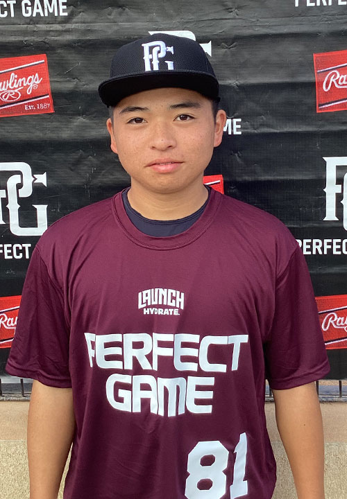 Hideki Ohhira Class of 2024 - Player Profile | Perfect Game USA