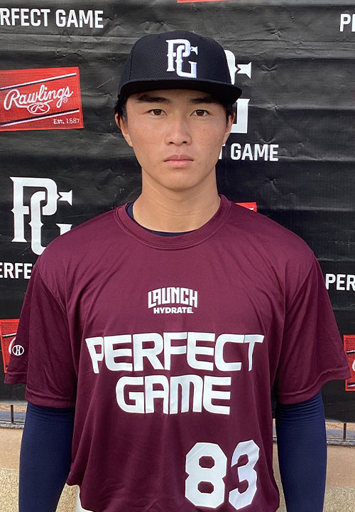 Yusei Uzawa Class of 2024 - Player Profile | Perfect Game USA