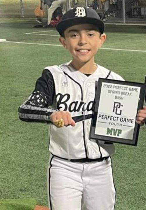 Kaden Bumpous Class of 2030 - Player Profile | Perfect Game USA