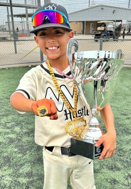 Angel Jayden Hernandez Class of 2035 - Player Profile | Perfect Game USA
