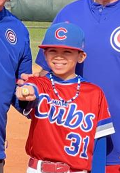 Jeremiah Guerrero Class of 2031 - Player Profile | Perfect Game USA