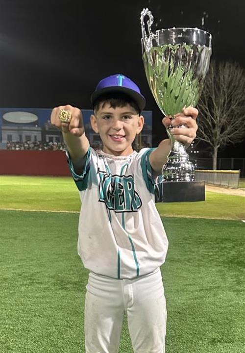 Brantley Seiler Class of 2031 - Player Profile | Perfect Game USA