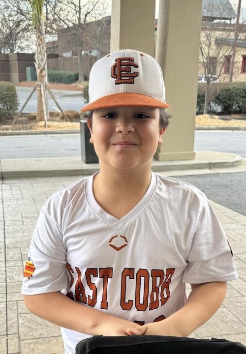 Mateo Esperon Class of 2033 - Player Profile | Perfect Game USA